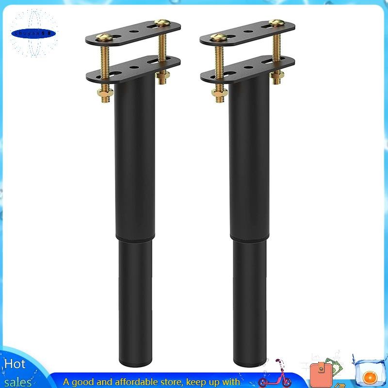 【chuyan58】1Set Adjustable Metal Bed Frame Support Legs Bed Frame Center ...