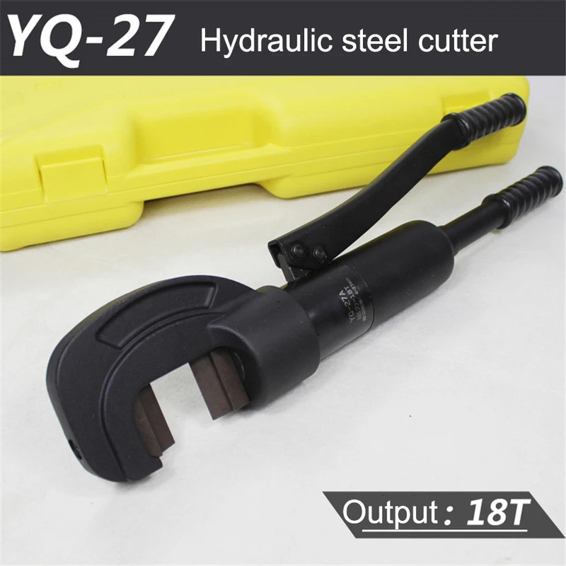 YQ-27 Hydraulic Steel Cutter Hydraulic Tool Cutting Machine Steel Bar ...