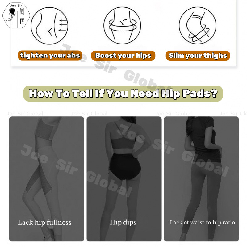 Joe Sir Hips Padding Padded Panty With Foam Seamless Boy Leg Panty Hip ...