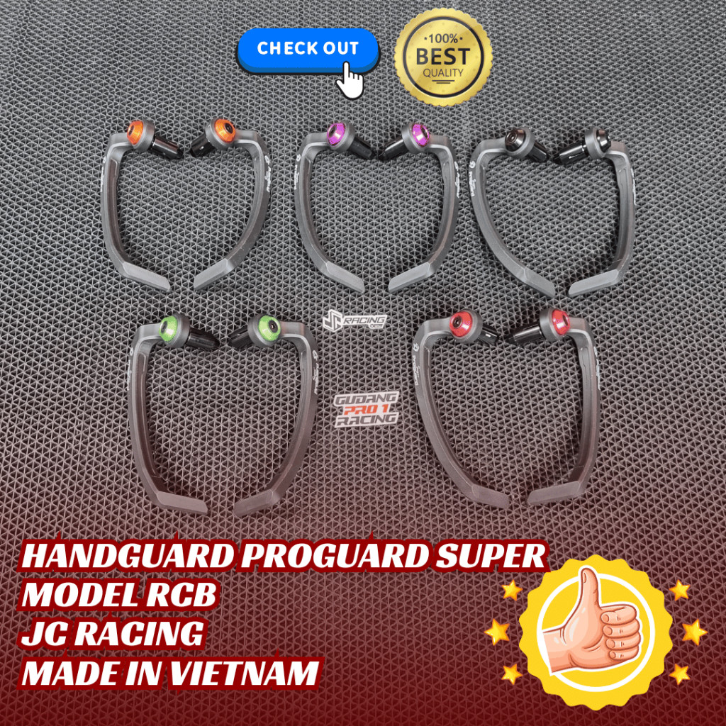 Proguard Super JC Racing Vietnam Handguard RCB Model | Shopee Philippines