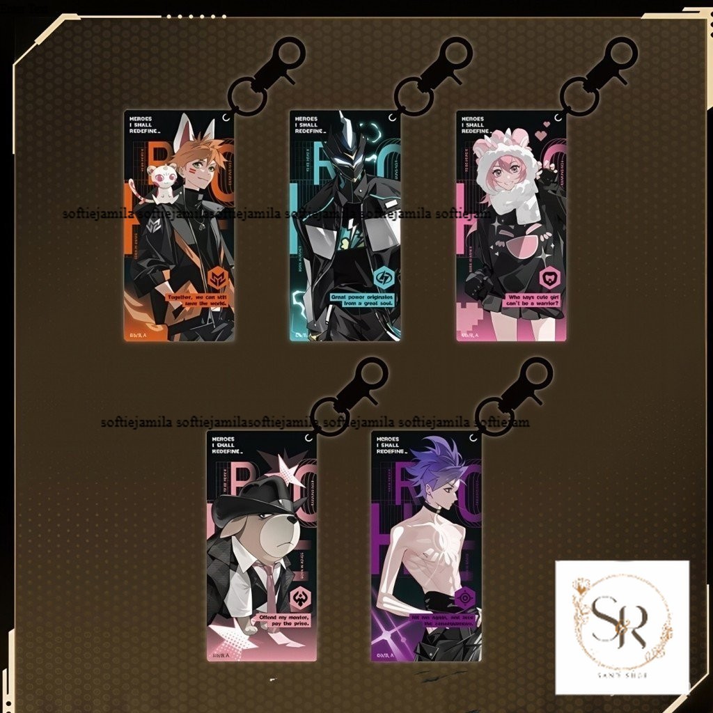 [Custom] Anime To Be Hero X acrylic keychain, beautiful E-Soul Ahu ...