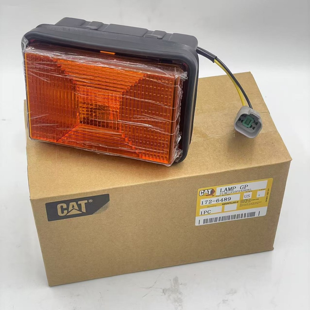 172-6489,LAMP HEAD SIGNAL Caterpillar Parts 414E, 416E, 416F, 420E ...