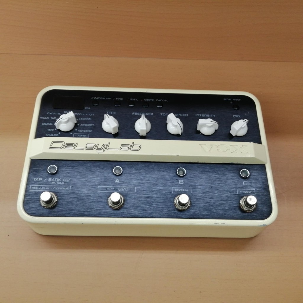 VOX DELAYLAB effector 【direct from Japan】 | Shopee Philippines