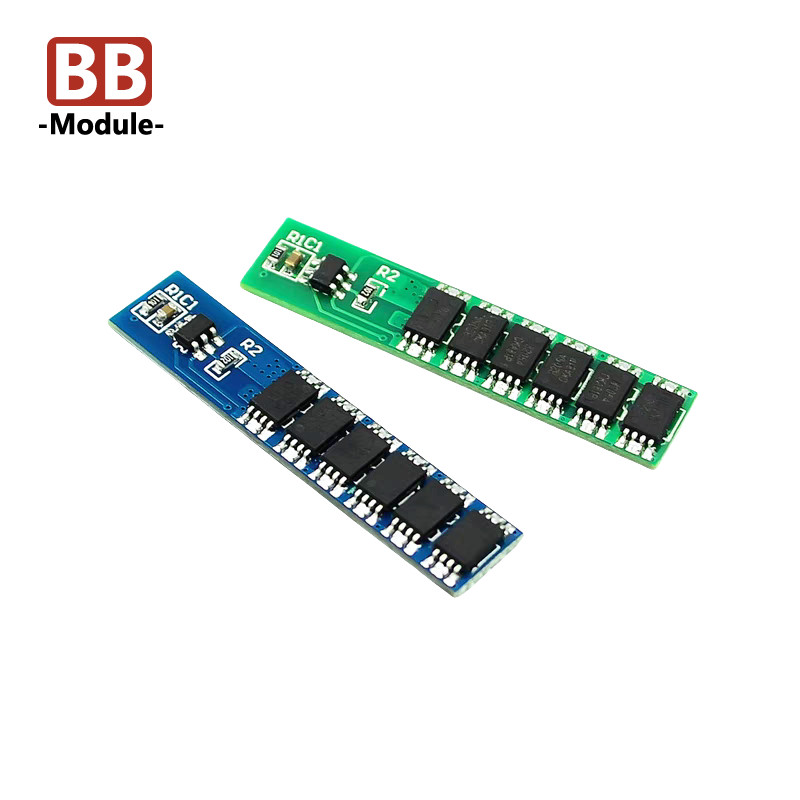 1S 15A 3.7V/3.2V Li-ion 6MOS BMS PCM Battery Protection Board PCM for ...