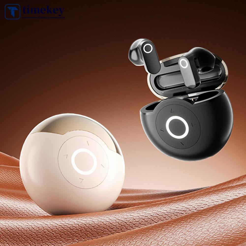 TIMEKEY Smart Remote Control Bluetooth Headphones For Video Browsing ...