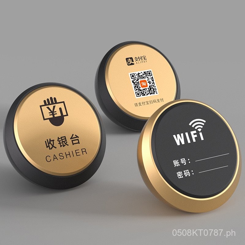Payment Code Store Business Desk Cashier Alipay Wholesale Notice Board ...