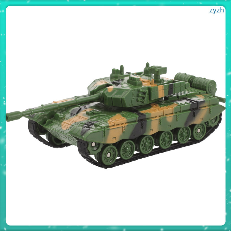 Tank Car Toys Kids Models Mini Tanks Action Figure Vehicles Collectible ...