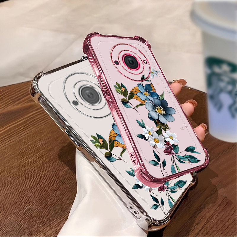Casing Redmi A3 A3X phone case 2025 NEW Silicone Four corner protection ...