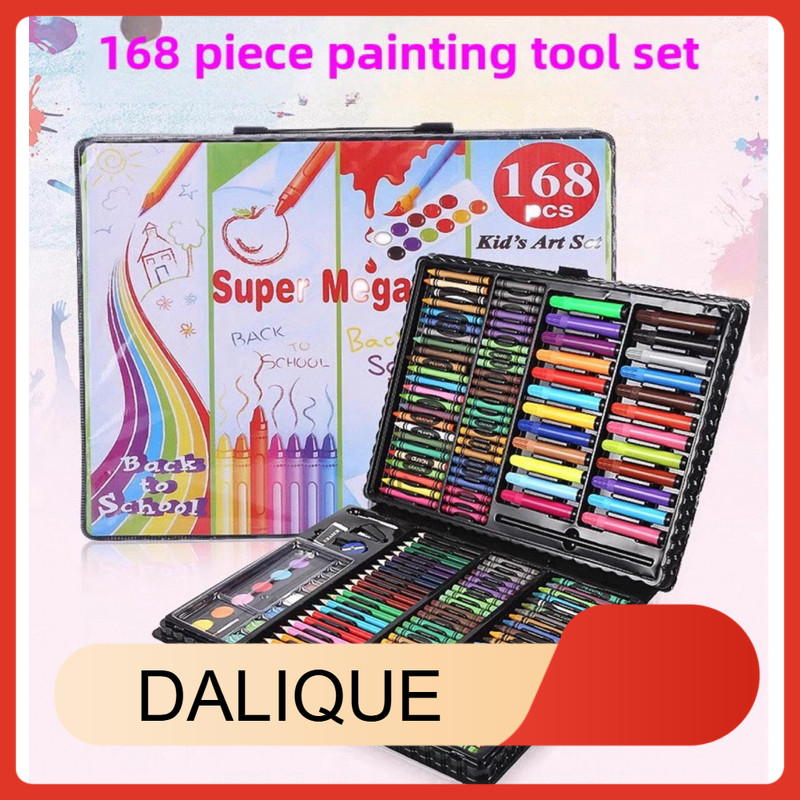 Dalique 168pcs. Kids Mega Crayon set(good for learning and coloring ...