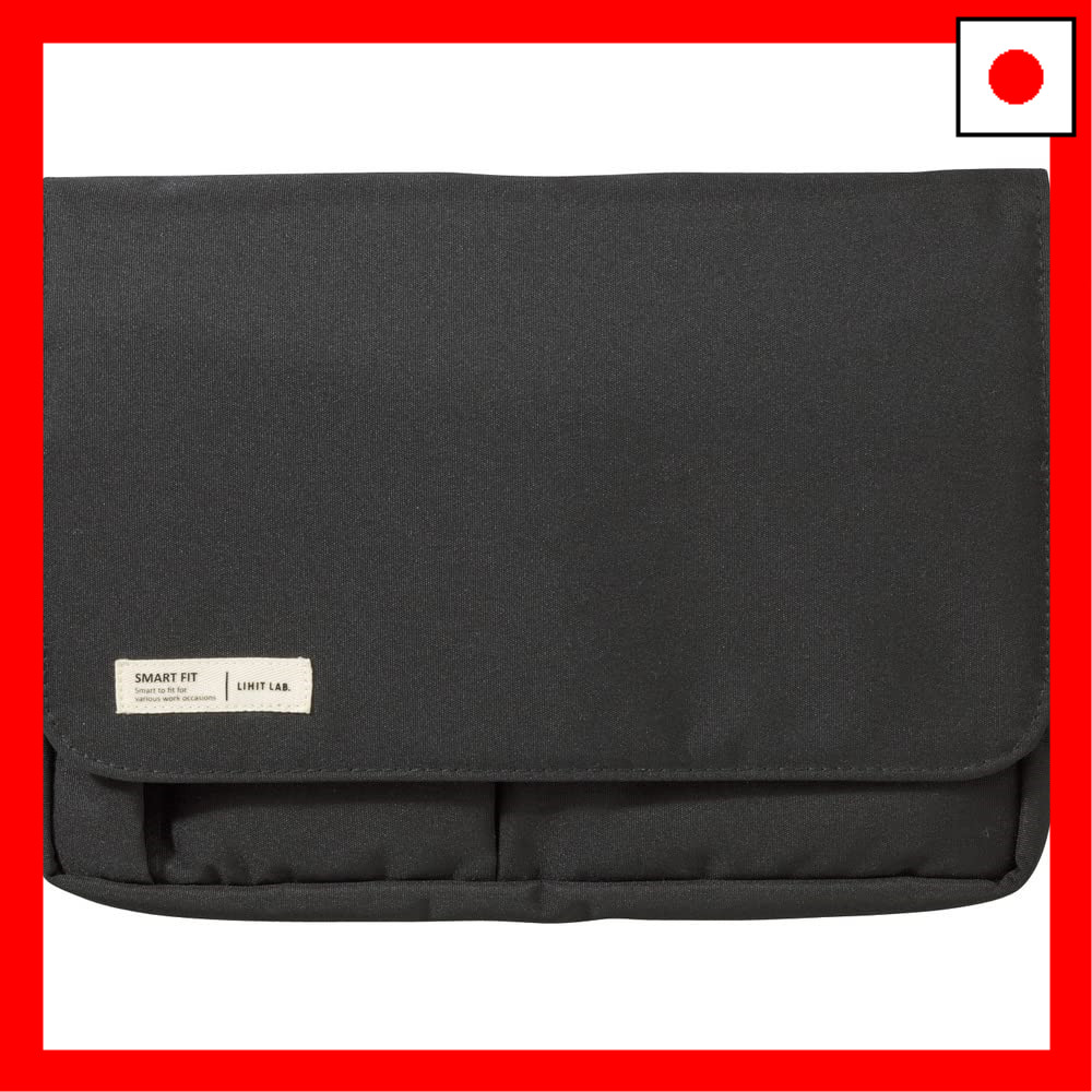 LIHIT LAB Carrying Pouch Smart Fit A5 Black A7575-24 | Shopee Philippines