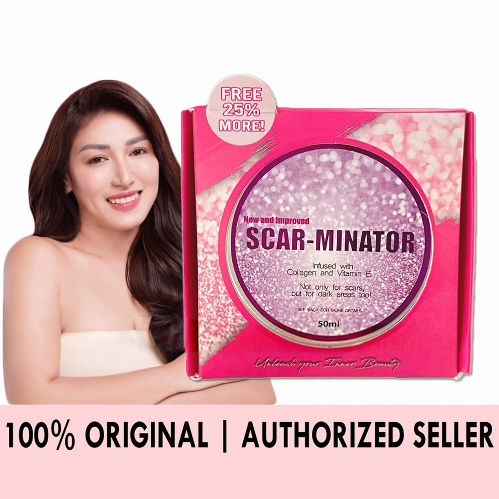 Scarminator Cream Original 50ml For Old Scar Pampatanggal Ng Peklat ...
