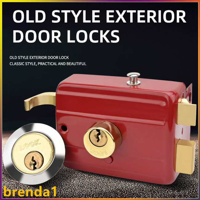 Best Price! Home Safety 559 Rim Lock, Exterior Door Gate Vertical ...