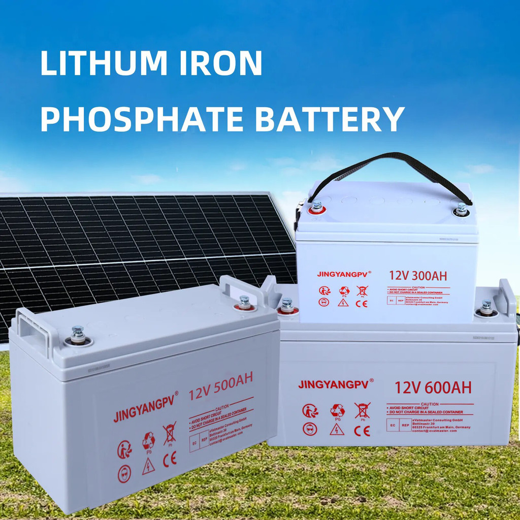 New Arrival 500AH 12V LVTOPSUN Solar Gel Battery | Shopee Philippines