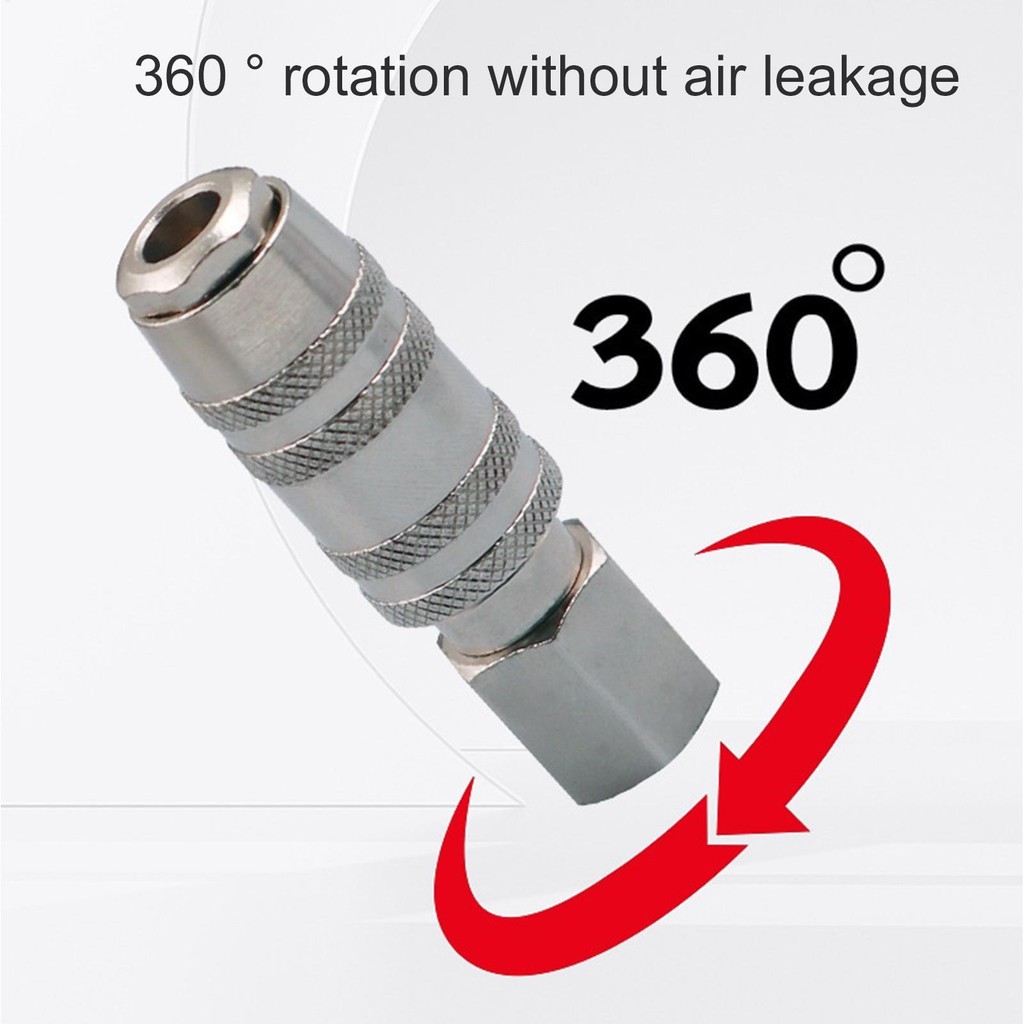 8mm Pneumatic Air Line Hose Quick Release Coupler Connectors Compressor ...