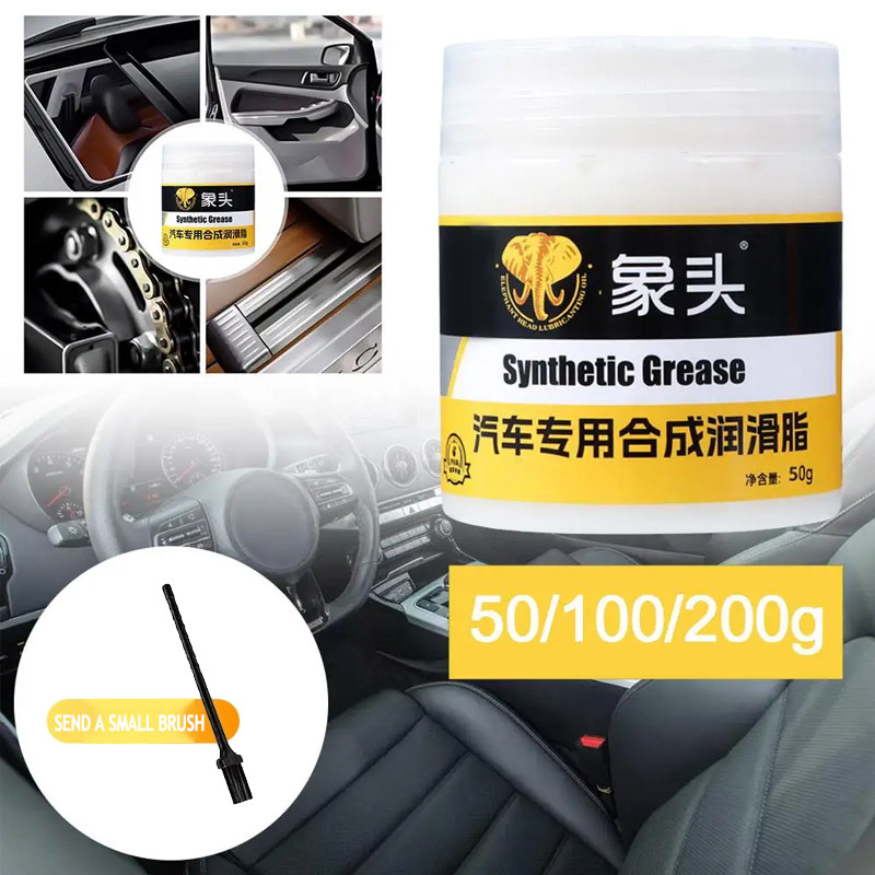 Car Lubricant Grease Car Detailing White Grease Automotive Lube Long ...