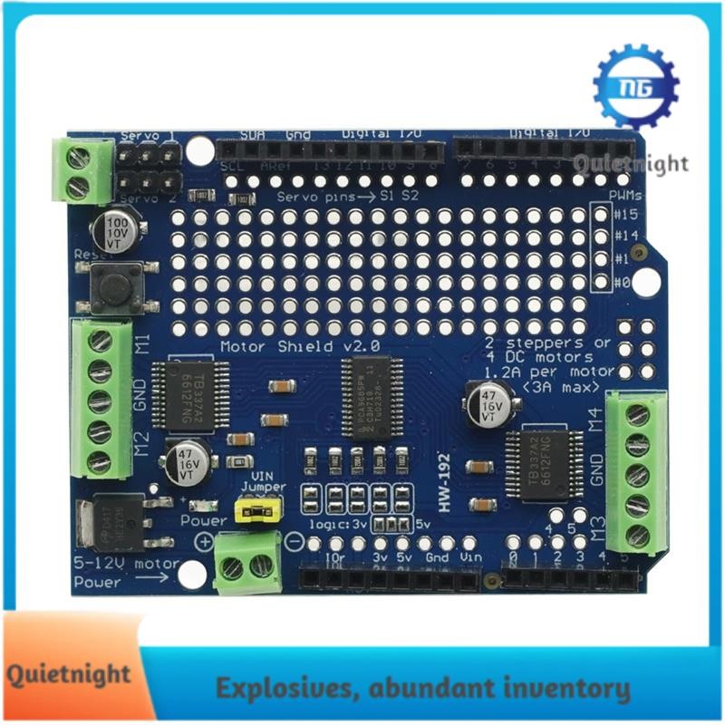 [quietnight.ph] TB6612 Mosfet Stepper Motor PCA9685 Standard IIC I2C ...