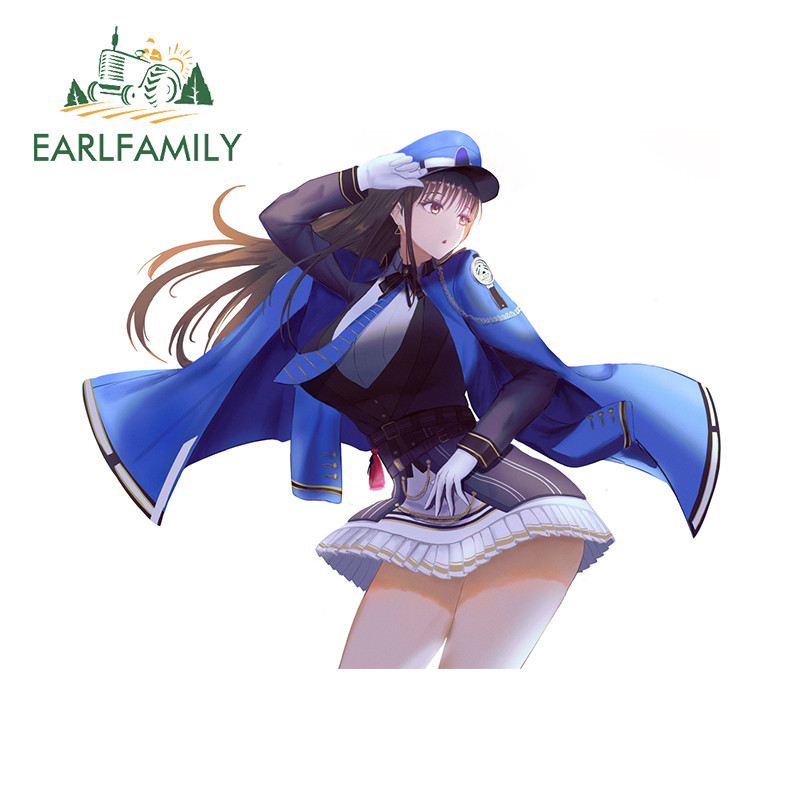 EARLFAMILY 13cm x 11cm Goddess of Victory Nikke Car Stickers Waterproof ...