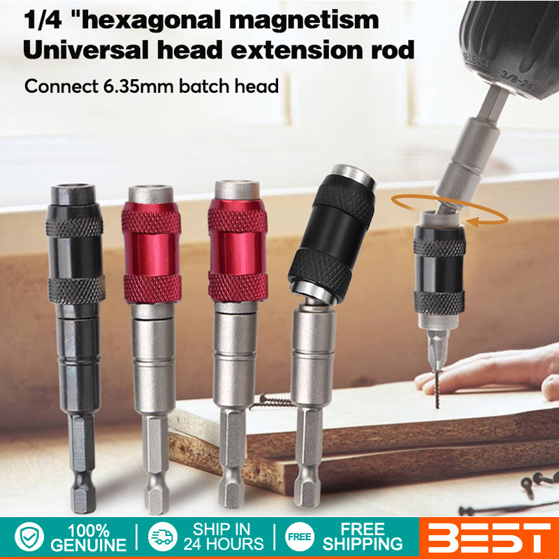 Drywall Bits 1/4" Hex Shank Magnetic Screwdriver Bit PH2 Phillips Screw ...