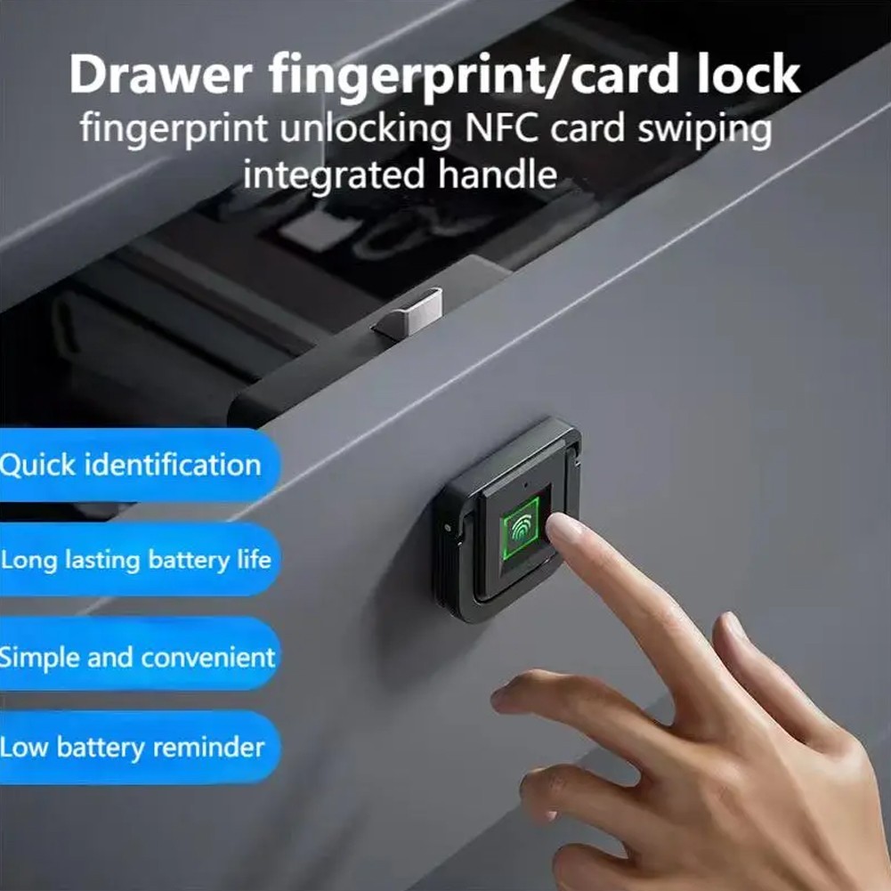 【FIVES】Sophisticated Smart Cabinet Locks Providing Keyless Convenience ...