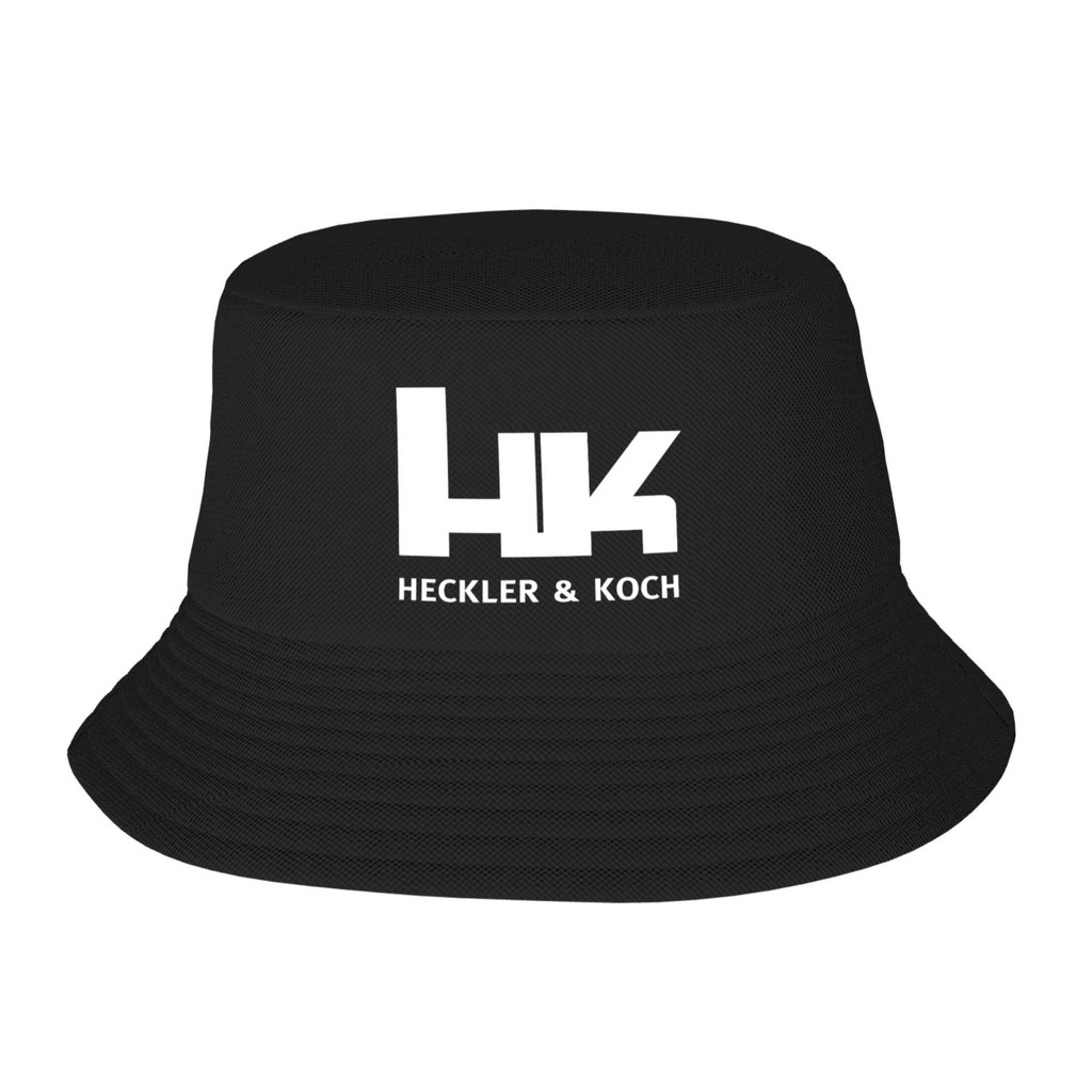 Heckler & Koch Hk Logo Symbol Guns Firearms (2) Fashion Diy Bucket Hat ...