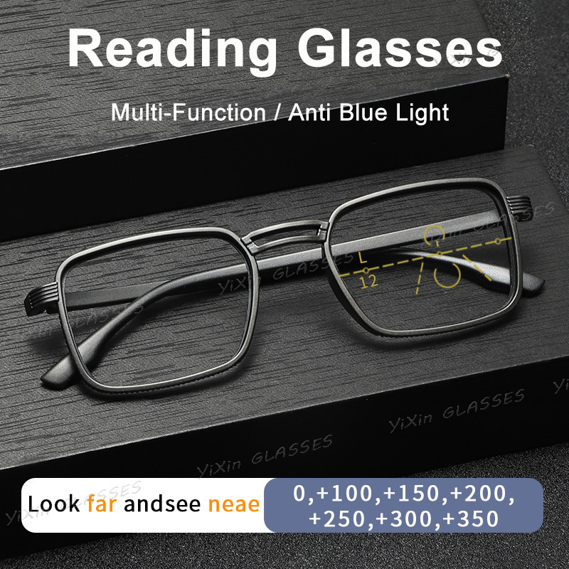 Multi-function Glasses 0+1.00+1.50+2.00+2.50+3.00+3.50 Anti Radiation Reading Glasses For Women ...
