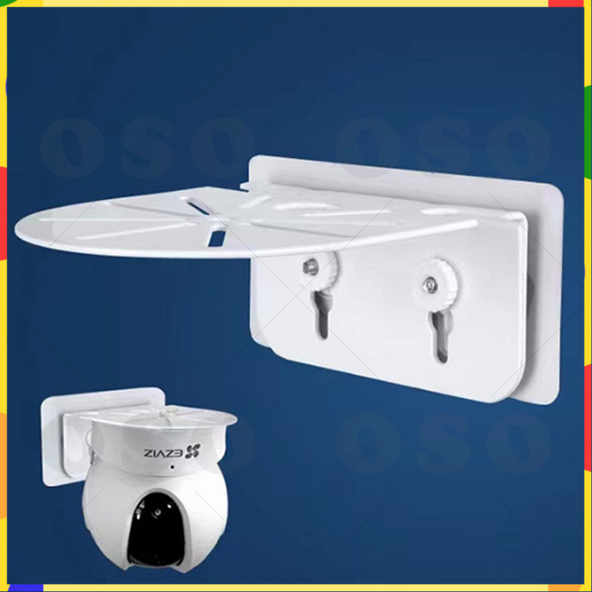 1 Set Camera Mounting Bracket Metal CCTV Camera Bracket Aluminum Wall ...