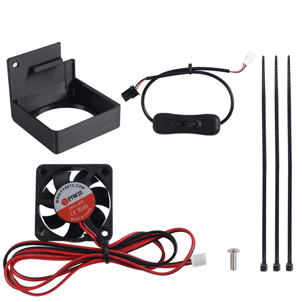 For Bambu Lab A1 / A1 mini Extruder Motor Cooling Fan Expand Kit Fast ...
