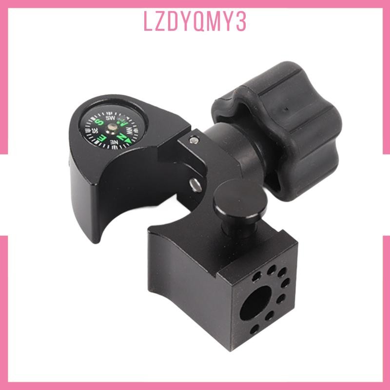 [Lzdyqmy3] Pole Clamp Aluminum Alloy Surveying Rtk Measurements for ...