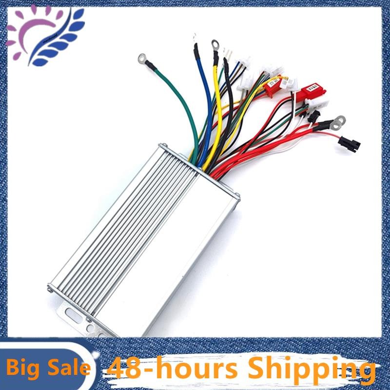 48V 60V 64V 600W Hub Motor Controller 12Mos MAX 30A for Electric Bike E ...