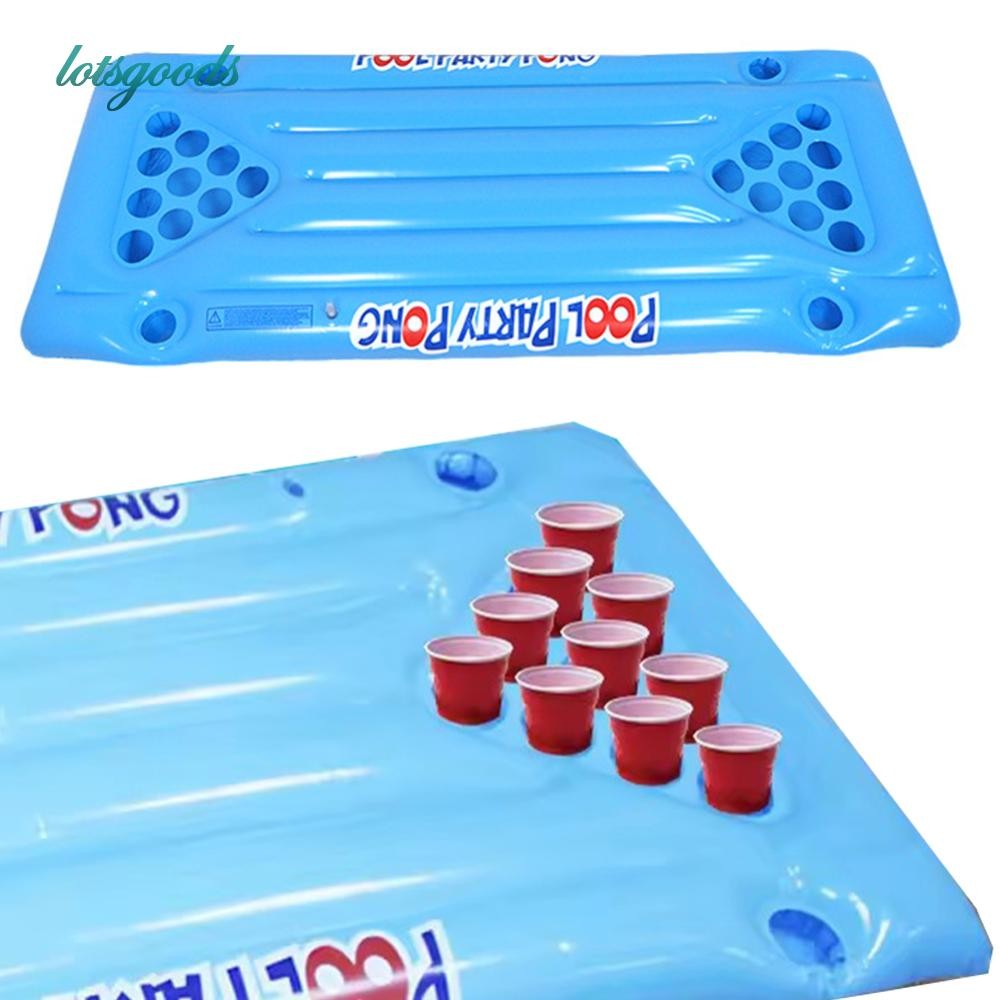 Inflatable Pong Floaty Summer Pool Party Decorations Floating Pong ...