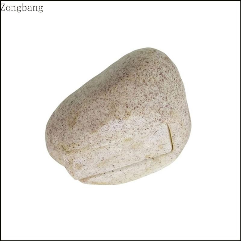 Zong Imitation Stone Key Holder Safe Outdoor Fake Rock Key Hider Garden ...