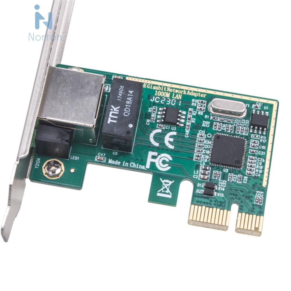 1000Mbps Gigabit Ethernet LAN PCI Network Controller Card RJ-45 LAN ...