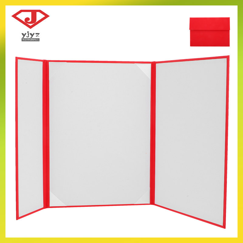 Certificate Cover University Diploma Folders Tri-fold Holders ...