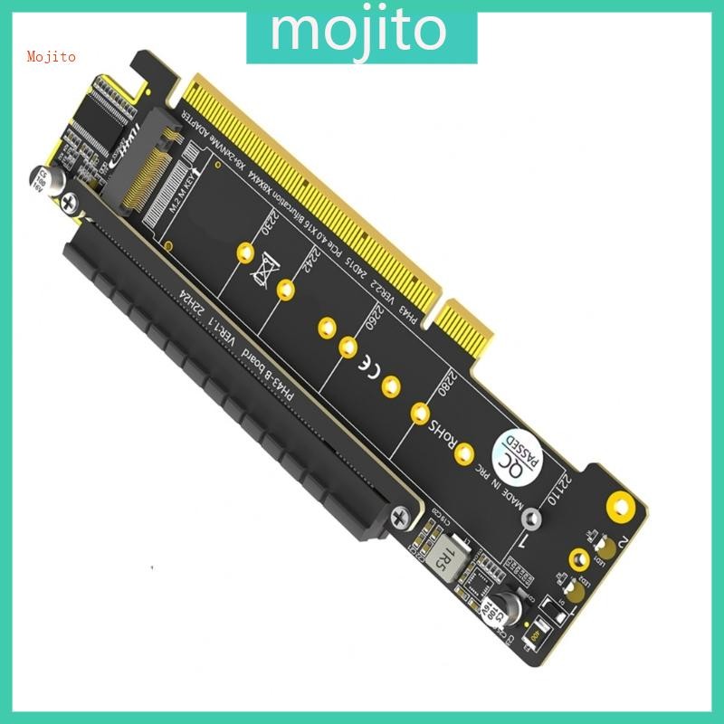 Mojito M Key PCIe M 2 NVME SSDs to PCIE4 0 16X Adapter NVMe SSDs to ...