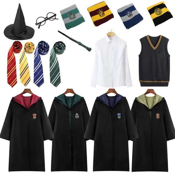 harry potter costume for kids Harry Potter magic robes Harry Phi style ...