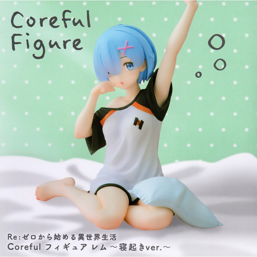 TAITO Re:Zero -Starting Life in Another World- Coreful Figure Rem ...