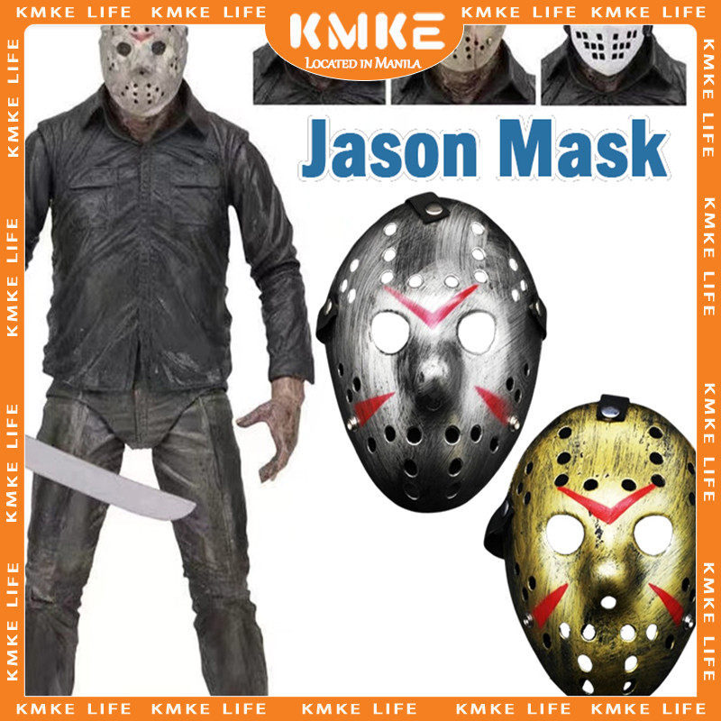 JDM Style Jason Mask Cosplay Killer Hallowmas Scary Party Mask ...