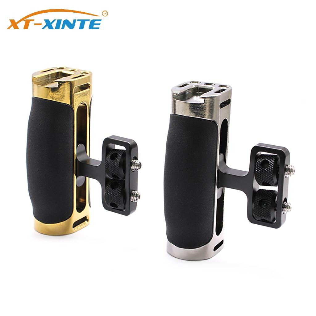 XT-XINTE Side Handle with 1/4"-20 Screws Universal Aluminum Silicone ...