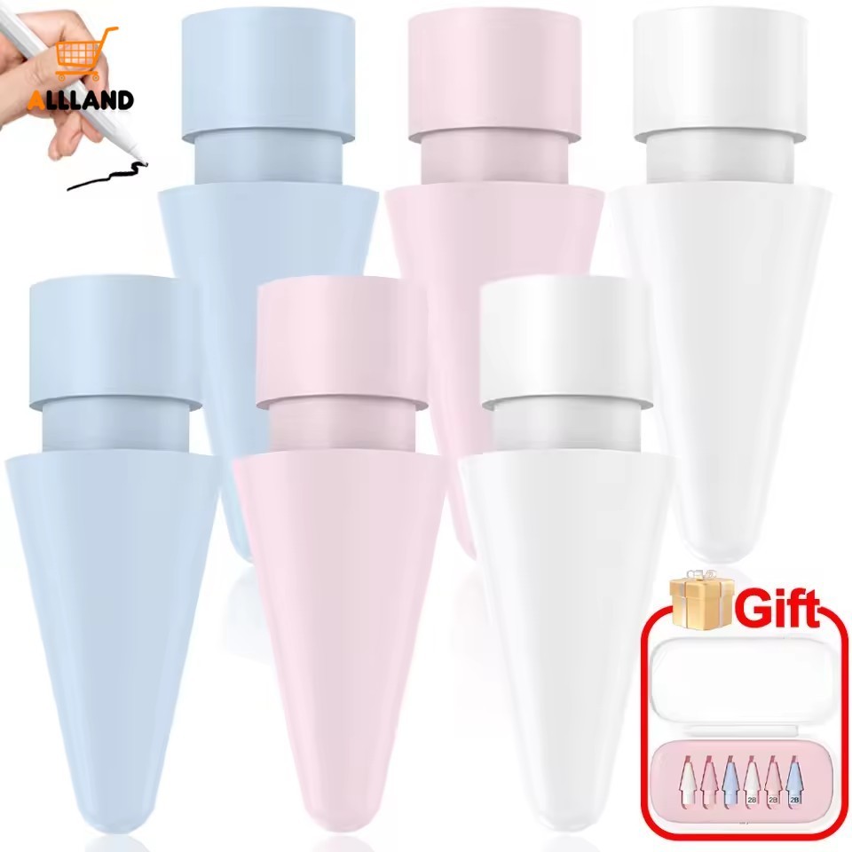 Replacement Pencil Tips for Apple Pencil 1 2 Pro Gen Universal Tablet ...
