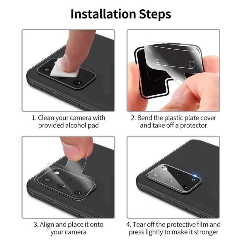 Camera Lens Screen Protector Film For VIVO X200 Pro Mini X100 Ultra X100s X90 X80 X70 X60 X50 ...