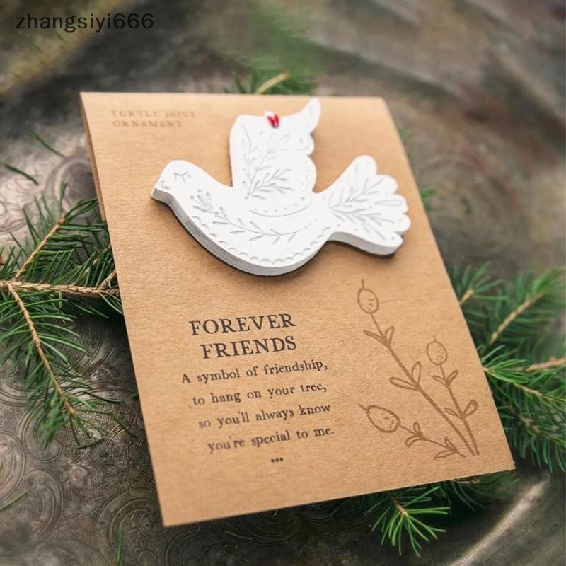 good Holiday Friendship Greeg Card Birthday Blessing Love White Dove ...