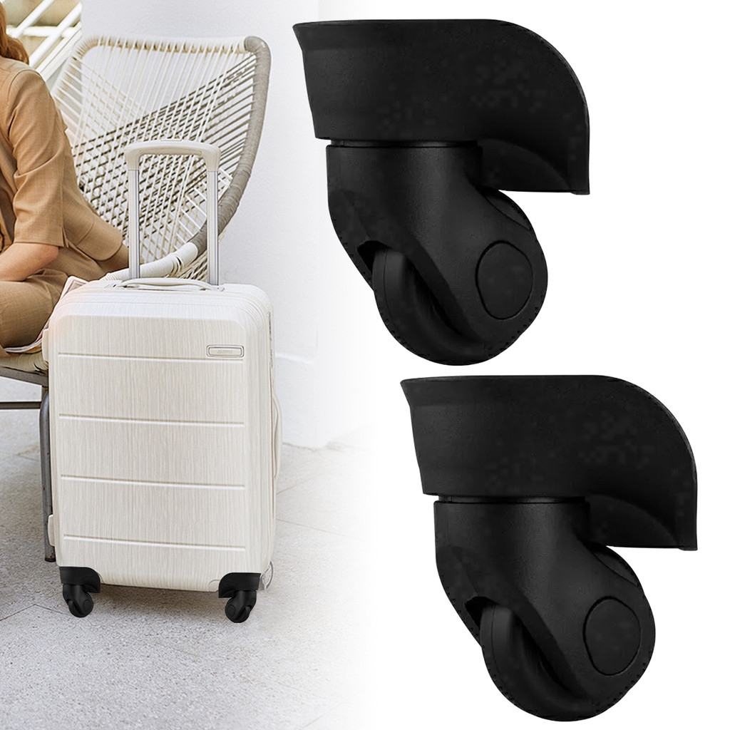 Suitcase Luggage Universal 360 Degree Swivel Wheels Silent Trolley ...
