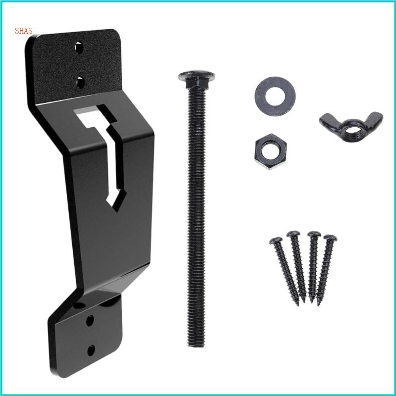 Shas Trailer Tire Carrying Wall Mount Heavy Duty Wheel Brackets for ...