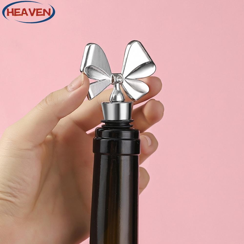[Heaven] Twin Pack of Elegant Bow Wine Stoppers to Complement Your ...