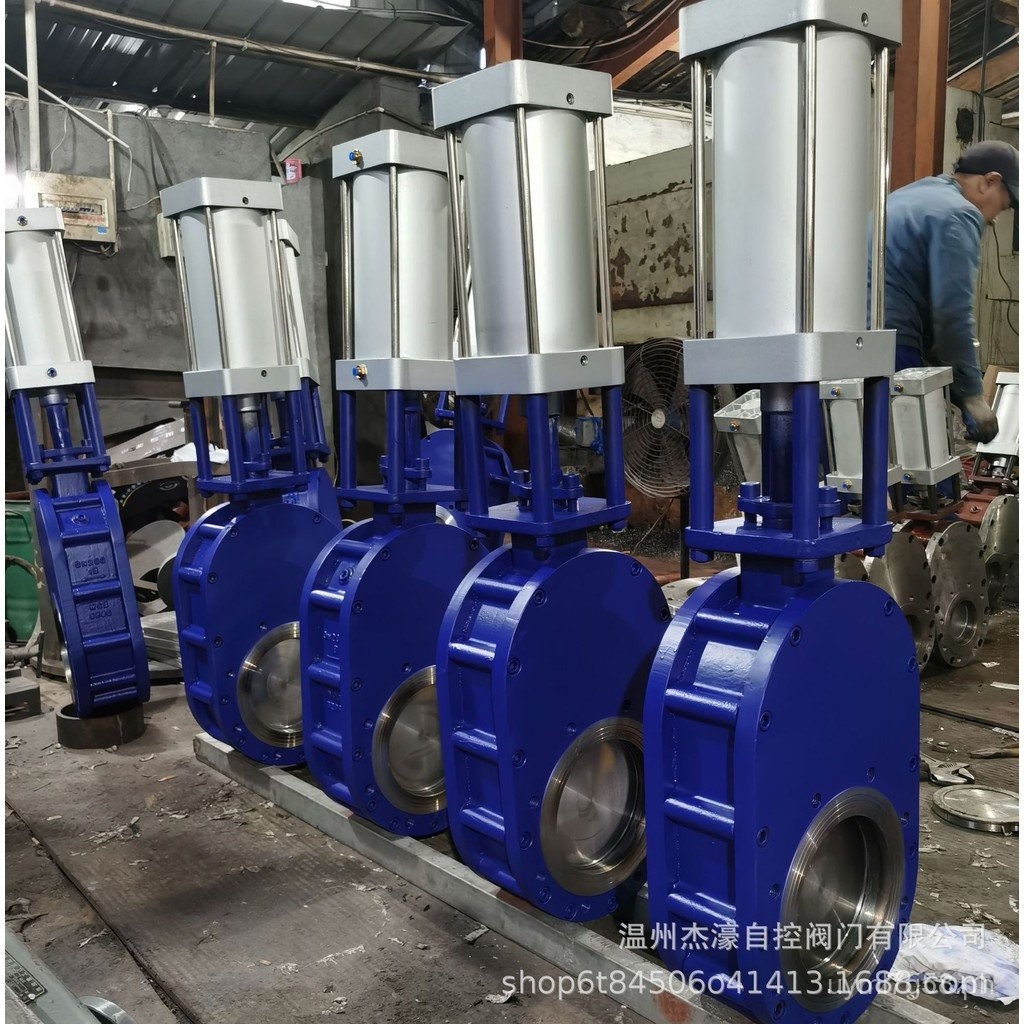 With Feedback Discount Flange Wafer Type Double Sluice Valve Z674TC-10C ...