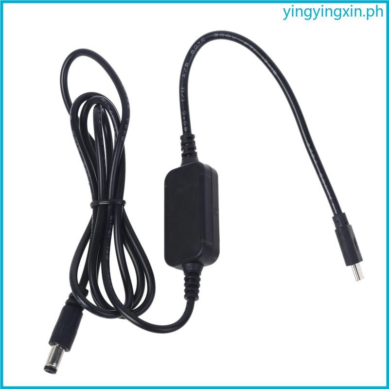 YIN 12V 20V Jack 5 5x2 1mm Step-up Power Module Cable String For CCTV ...