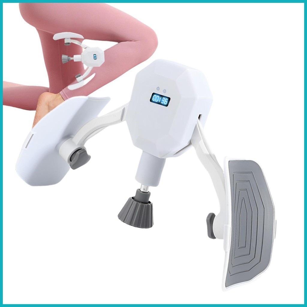 Thigh Exerciser for Women Pelvic Muscle Exerciser with Counter Home Gym ...