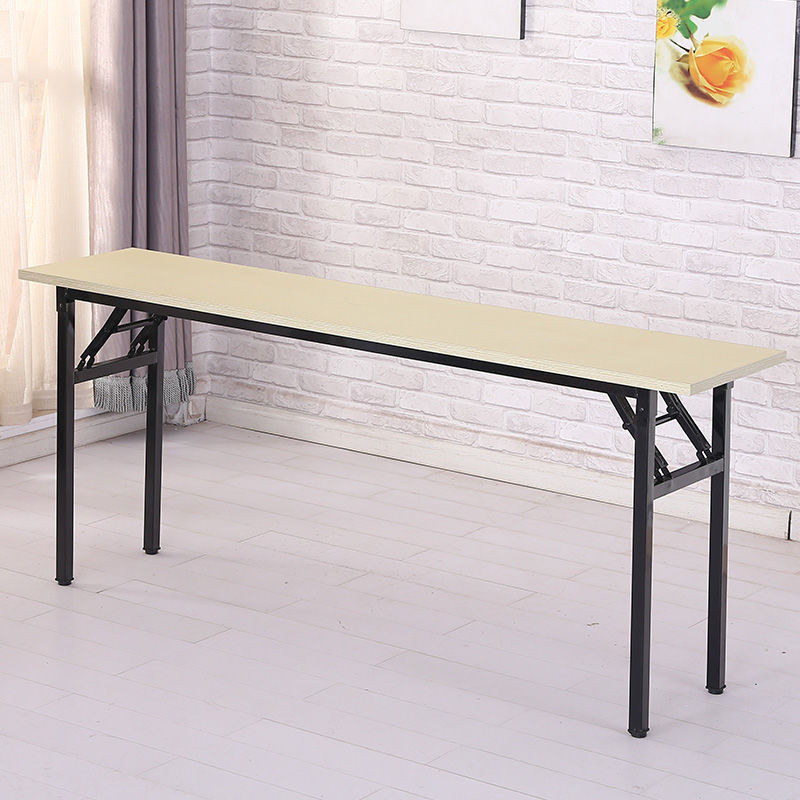 Portable Large Simple Long Table Desk Training Desk Folding Desk ...