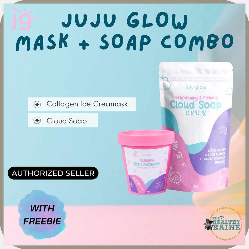 JUJU]sB(GLOW`qA#Cloud>X*Soap~M*and~C*Collagen~c*Icecream~rb*Mask}hm ...