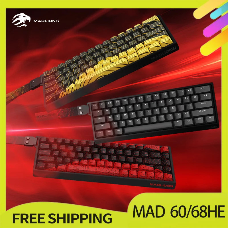Madlions Mad60 Mad68 He 8k Mechanical Keyboard Magnetic Switch ...